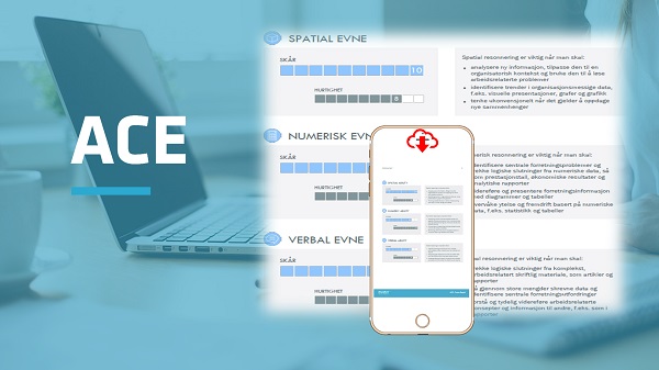 ACE - IDENTIFISER KOGNITIV KAPASITET FOR PROBLEMLØSNING OG UTVIKLING